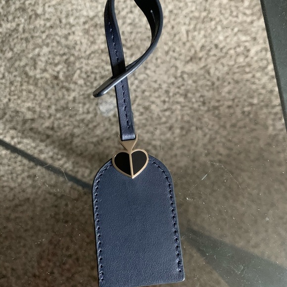 kate spade | Accessories | Navy Kate Spade Luggage Tag | Poshmark